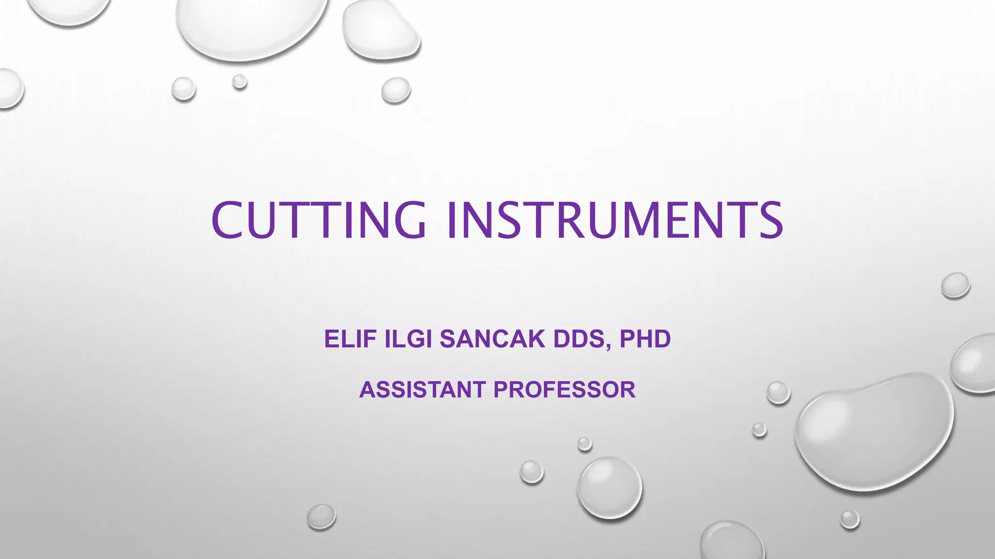 week 2 cutting instrument [Otomatik kaydedildi].pptx