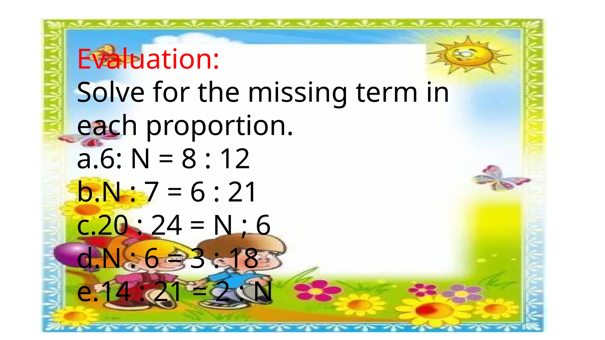 mathematics 6 Finding the missing term WEEK 2, d3.pptx