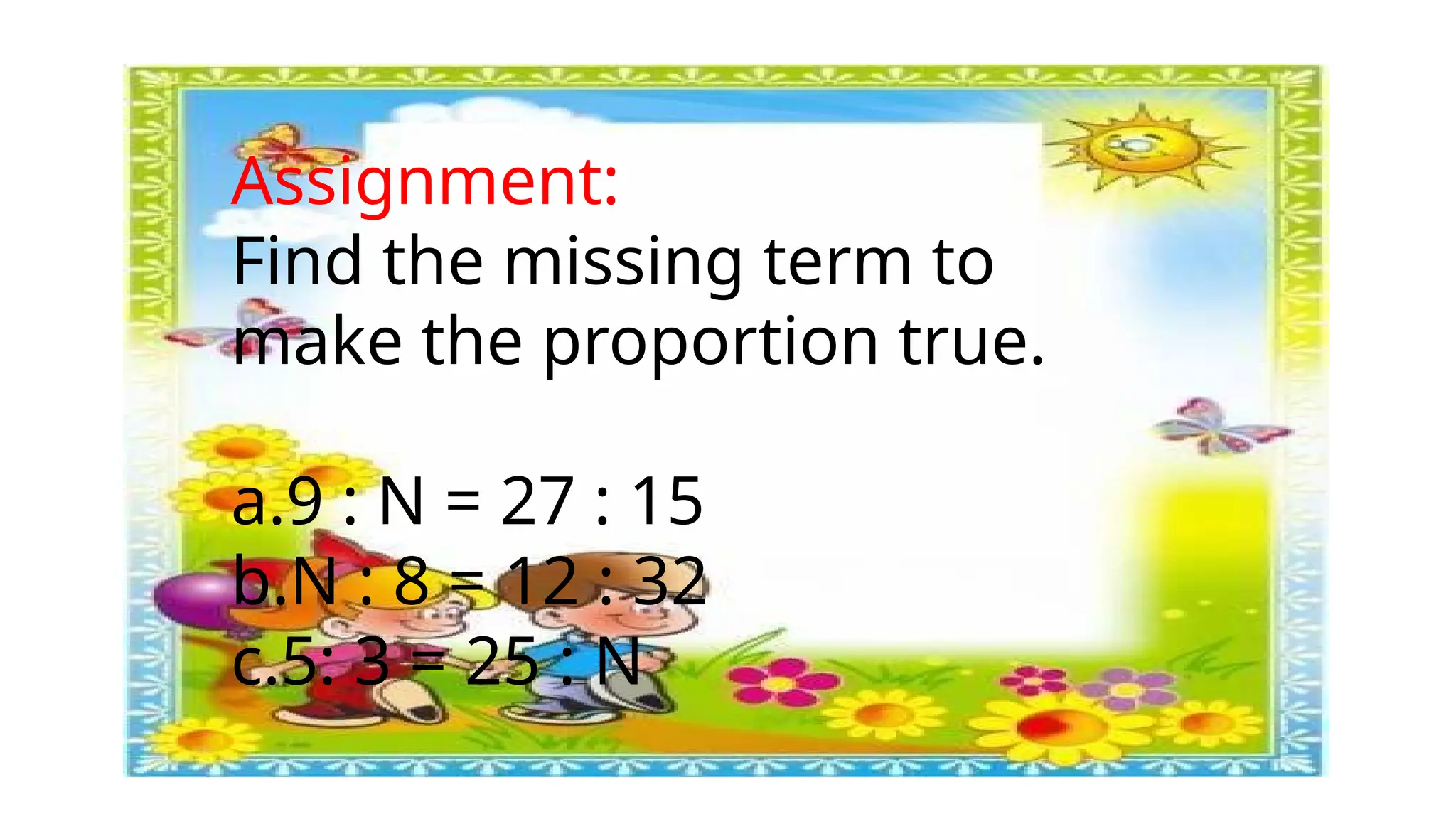 mathematics 6 Finding the missing term WEEK 2, d3.pptx