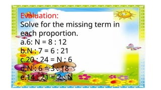 mathematics 6 Finding the missing term WEEK 2, d3.pptx