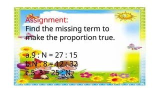mathematics 6 Finding the missing term WEEK 2, d3.pptx