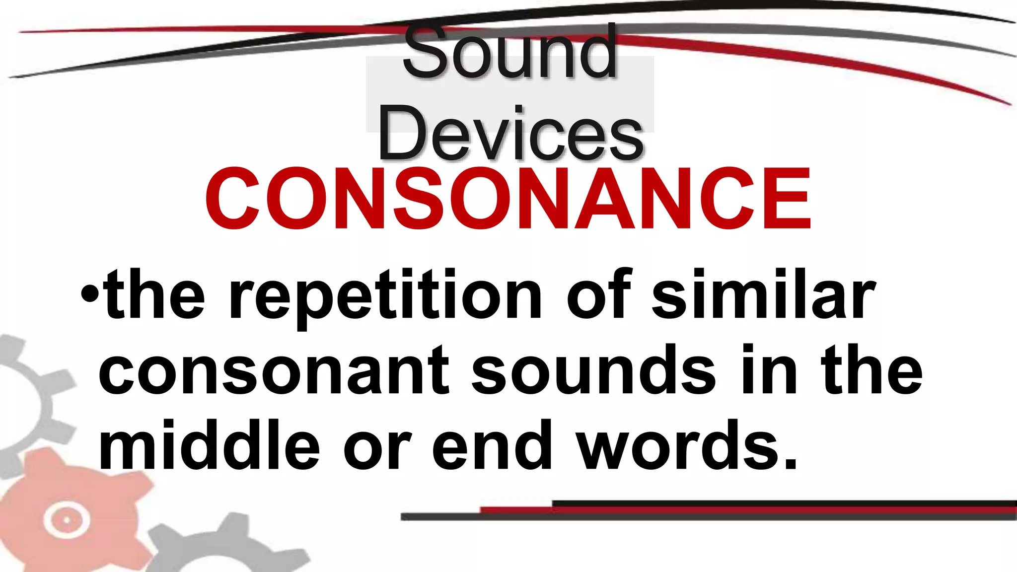 Sound Devices in Literature (Figures of Sounds) | PPTX