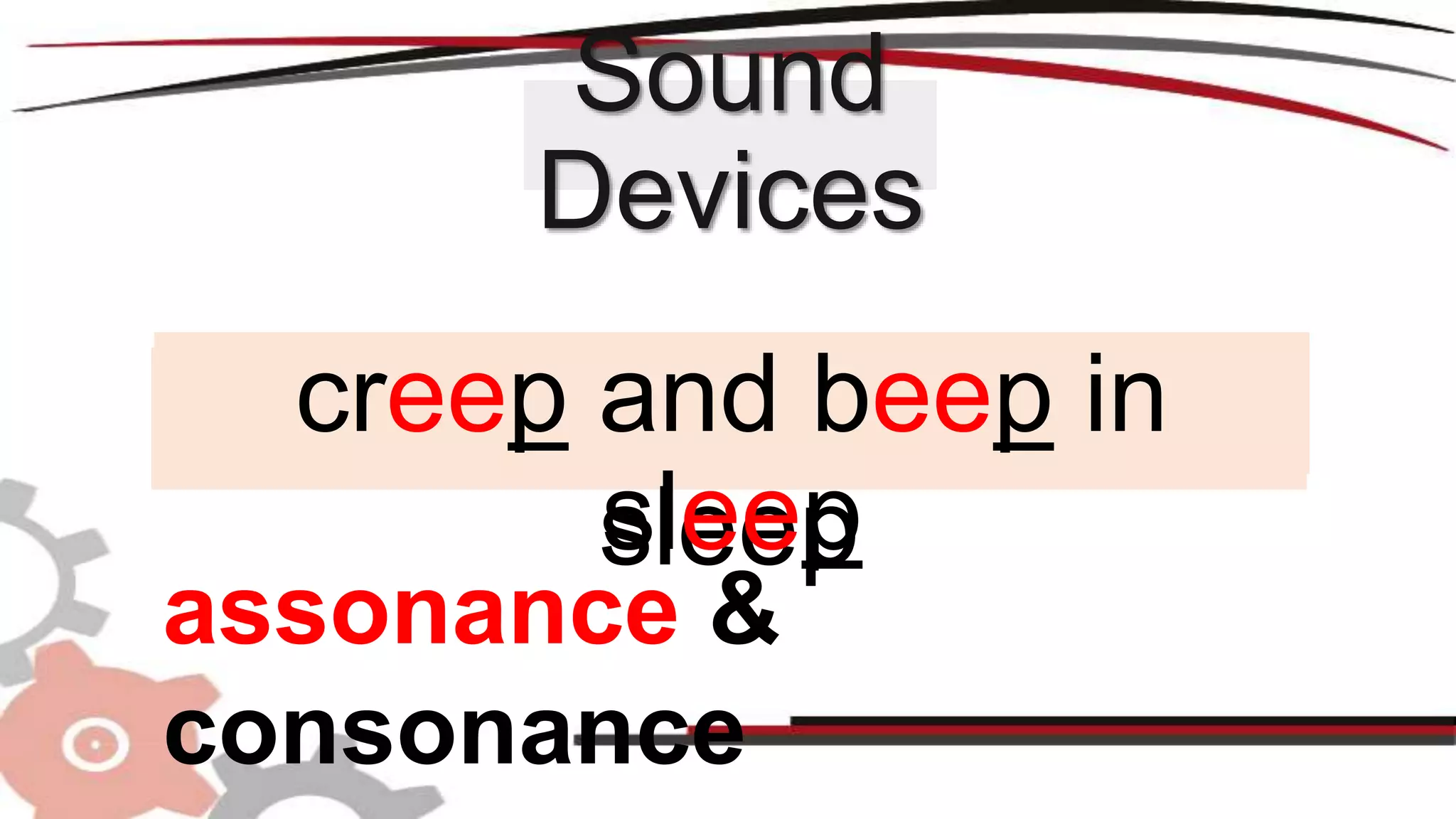 Sound Devices in Literature (Figures of Sounds) | PPTX