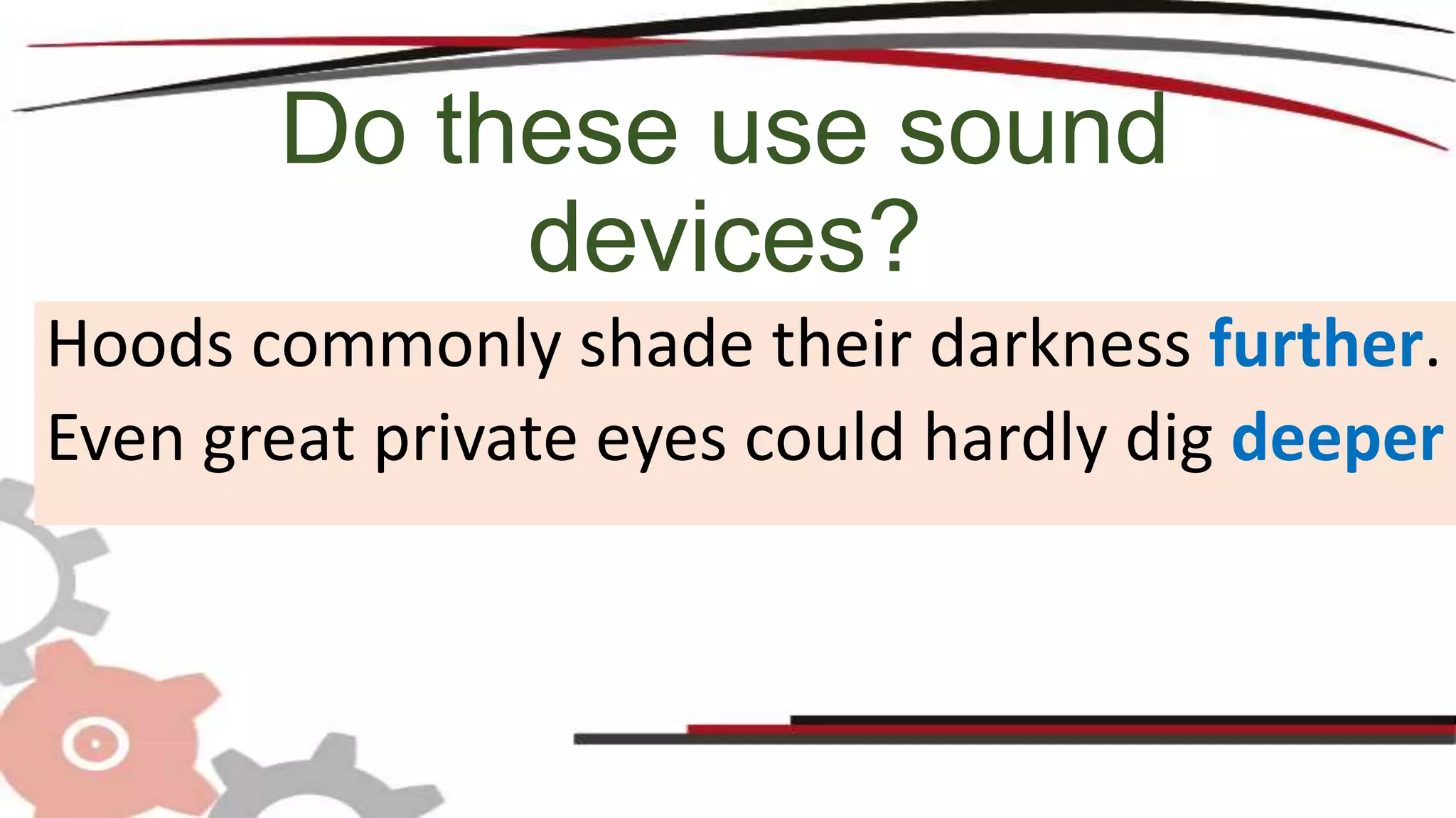 Sound Devices in Literature (Figures of Sounds) | PPTX