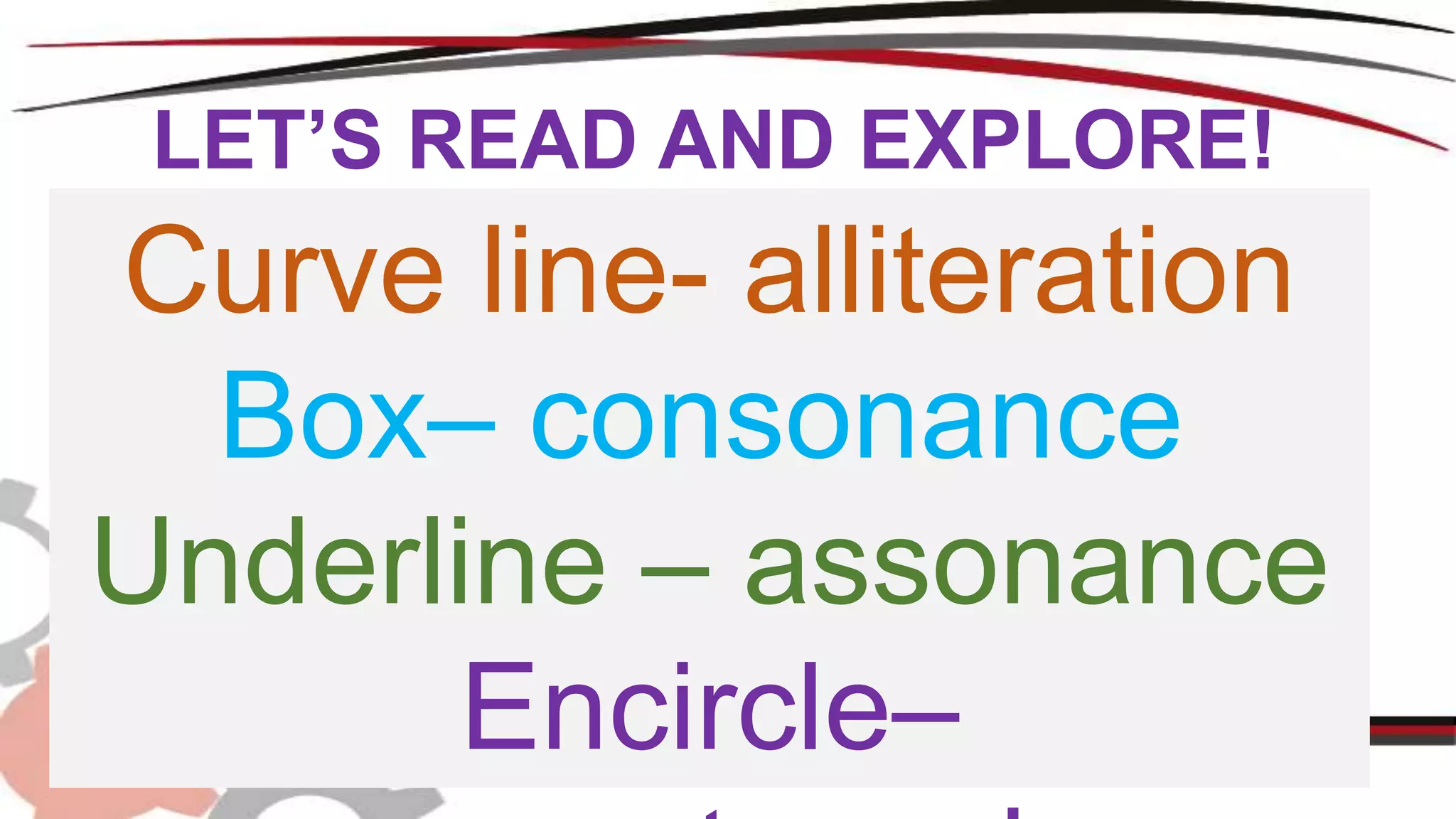 Sound Devices in Literature (Figures of Sounds) | PPTX