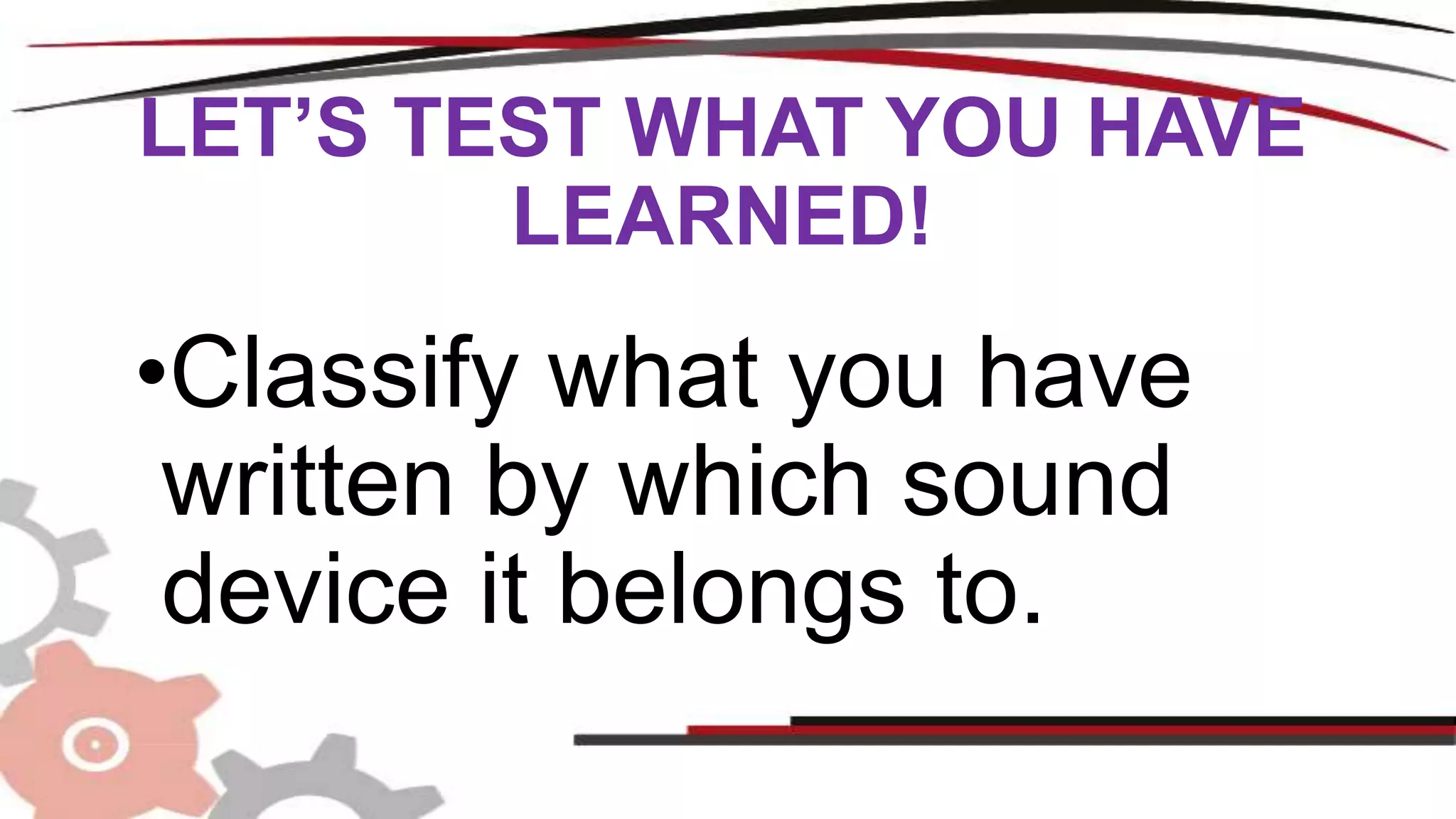 Sound Devices in Literature (Figures of Sounds) | PPTX