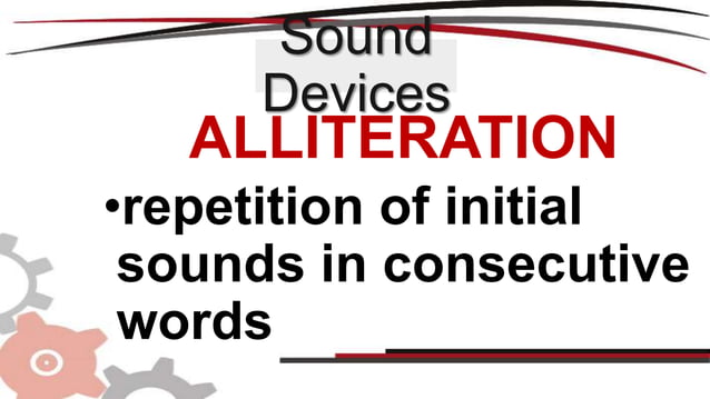 Sound Devices in Literature (Figures of Sounds) | PPTX