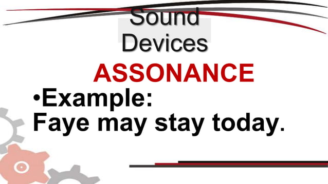 Sound Devices in Literature (Figures of Sounds) | PPTX