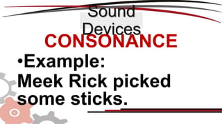 Sound Devices in Literature (Figures of Sounds) | PPTX