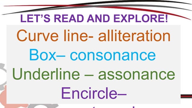 Sound Devices in Literature (Figures of Sounds) | PPTX