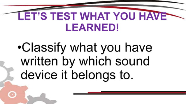 Sound Devices in Literature (Figures of Sounds) | PPTX