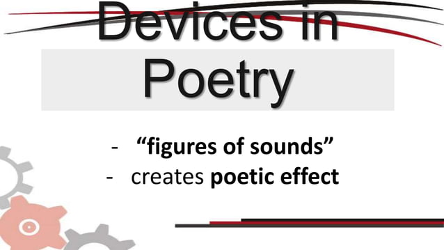 Sound Devices in Literature (Figures of Sounds) | PPTX