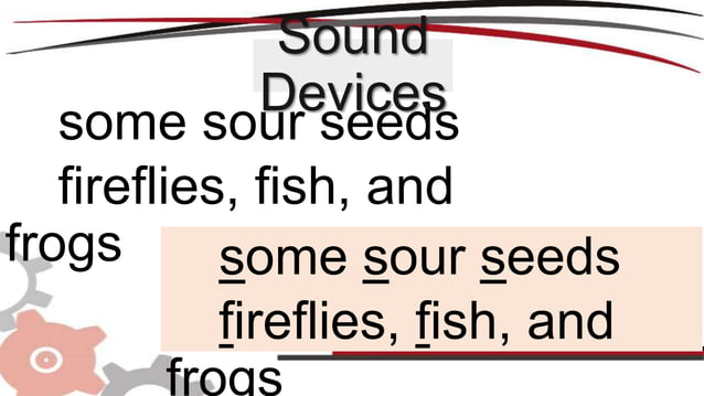 Sound Devices in Literature (Figures of Sounds) | PPTX