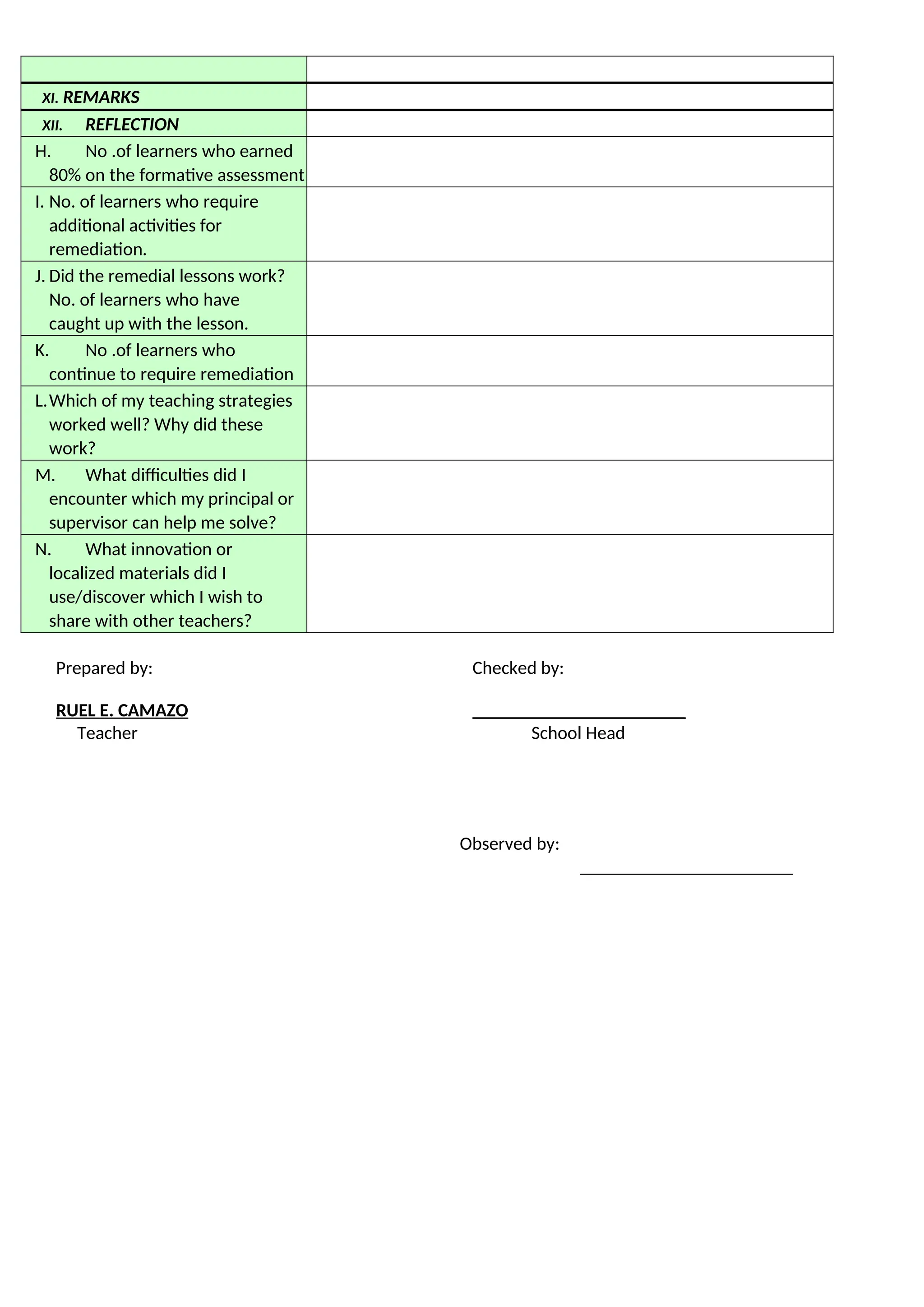 science 9 daily lesson plan week 2 heart rate | DOCX