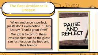 Mastering Restaurant Ambiance: Lighting, Temperature & Atmosphere for ...