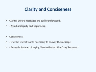 verbal communication skills for business communication | PPTX