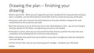 Week 2 drawing the plan moodle | PPTX | Drawing and Sketching | Arts ...