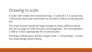 Week 2 drawing the plan moodle | PPTX | Drawing and Sketching | Arts ...