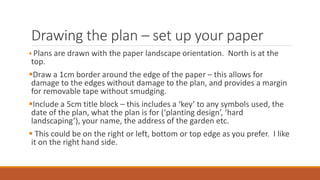 Week 2 drawing the plan moodle | PPTX | Drawing and Sketching | Arts ...
