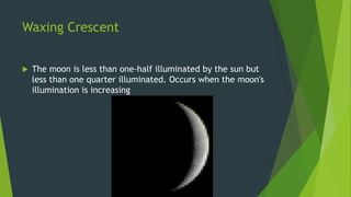 phases of the moon | PPTX