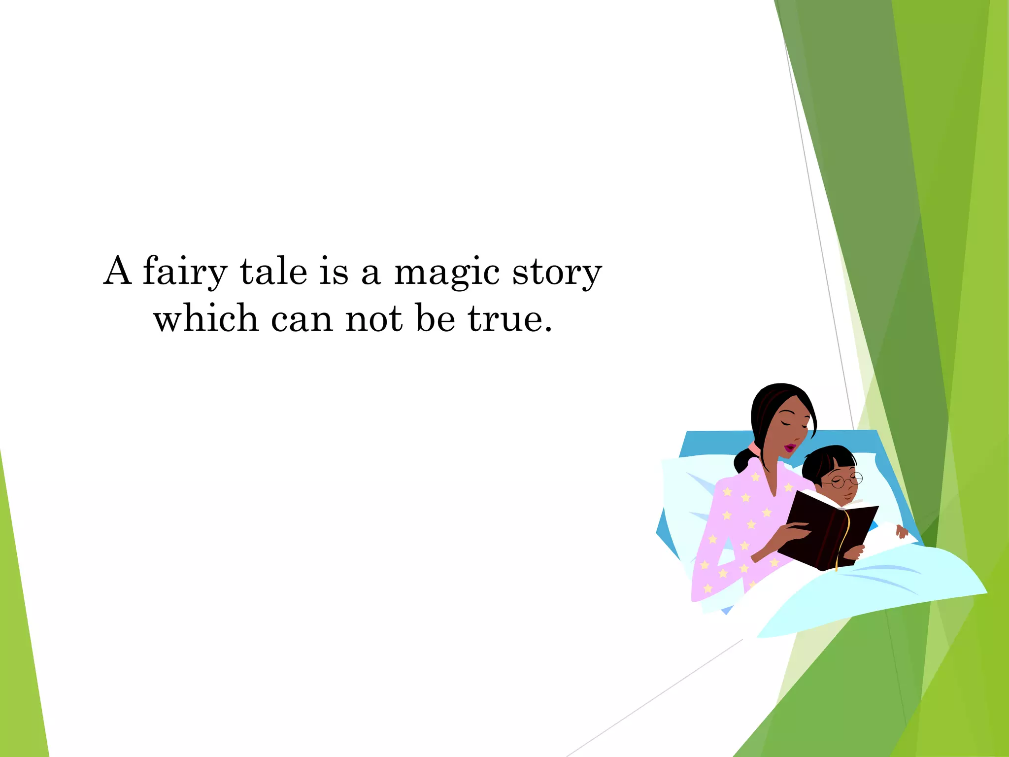 Week 2 Elements of a Fairy Tale | PPT