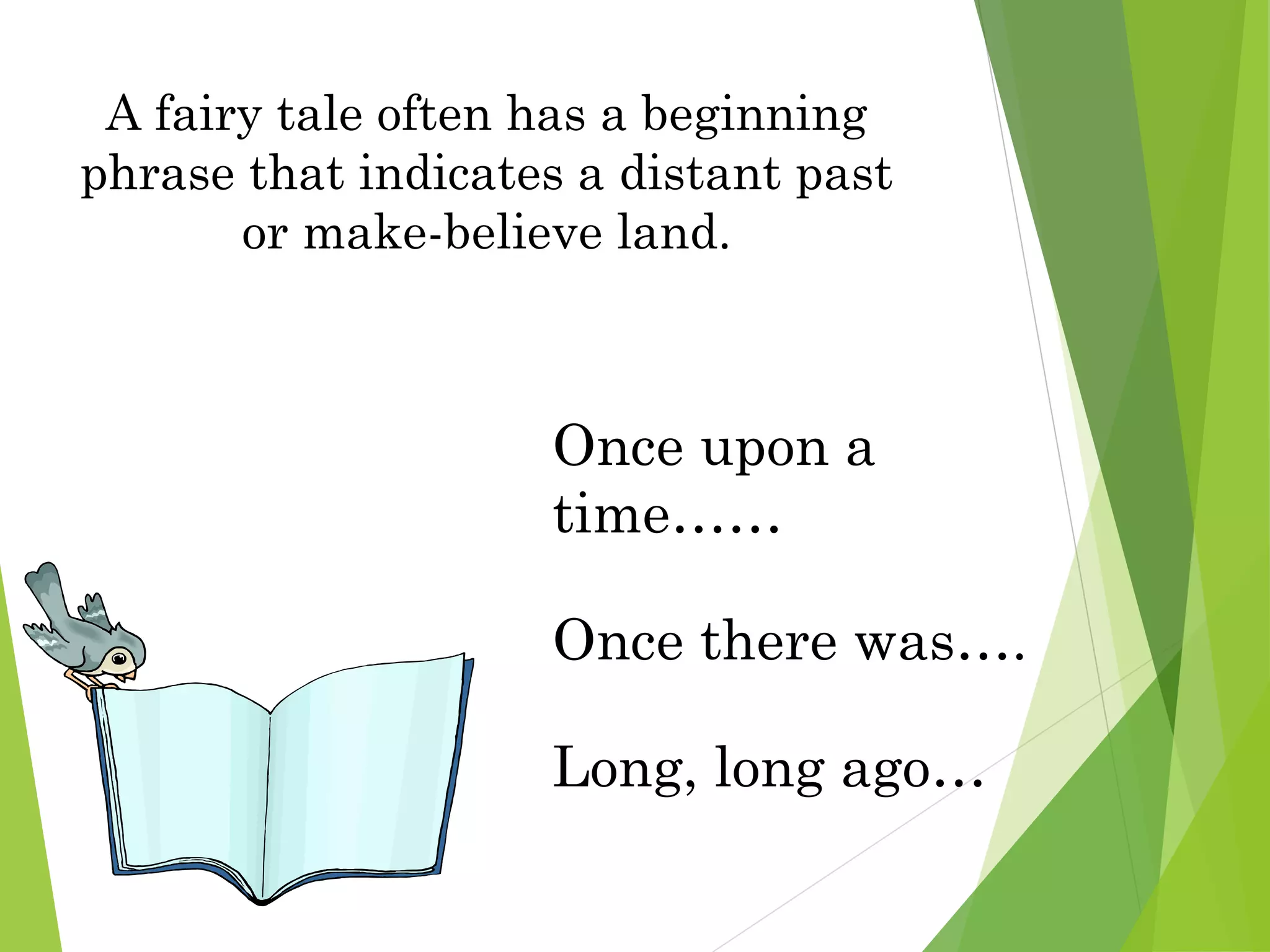 Week 2 Elements of a Fairy Tale | PPT