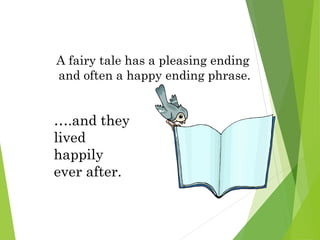 Week 2 Elements of a Fairy Tale | PPT
