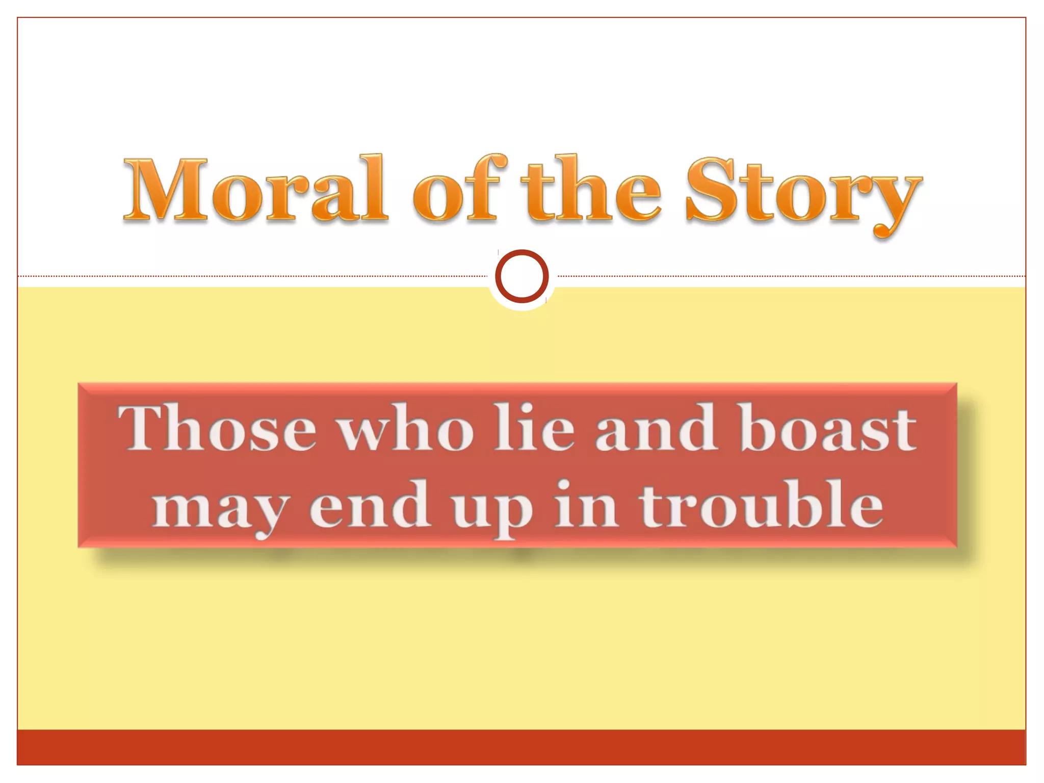 Week 2 Elements of Fables | PPT