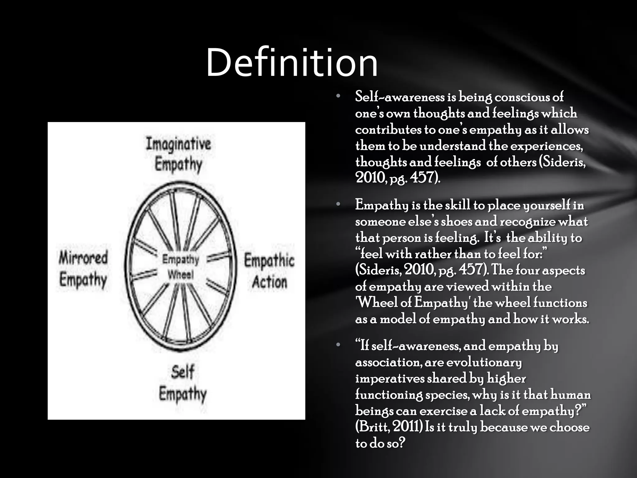Week2 empathy self knowledge_ppt | PPT