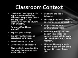 Week2 empathy self knowledge_ppt | PPT