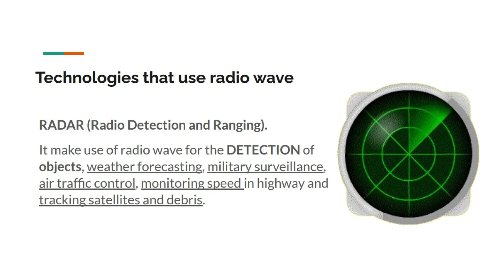 Grade 10 Science - Radiowaves and Microwaves | PPTX