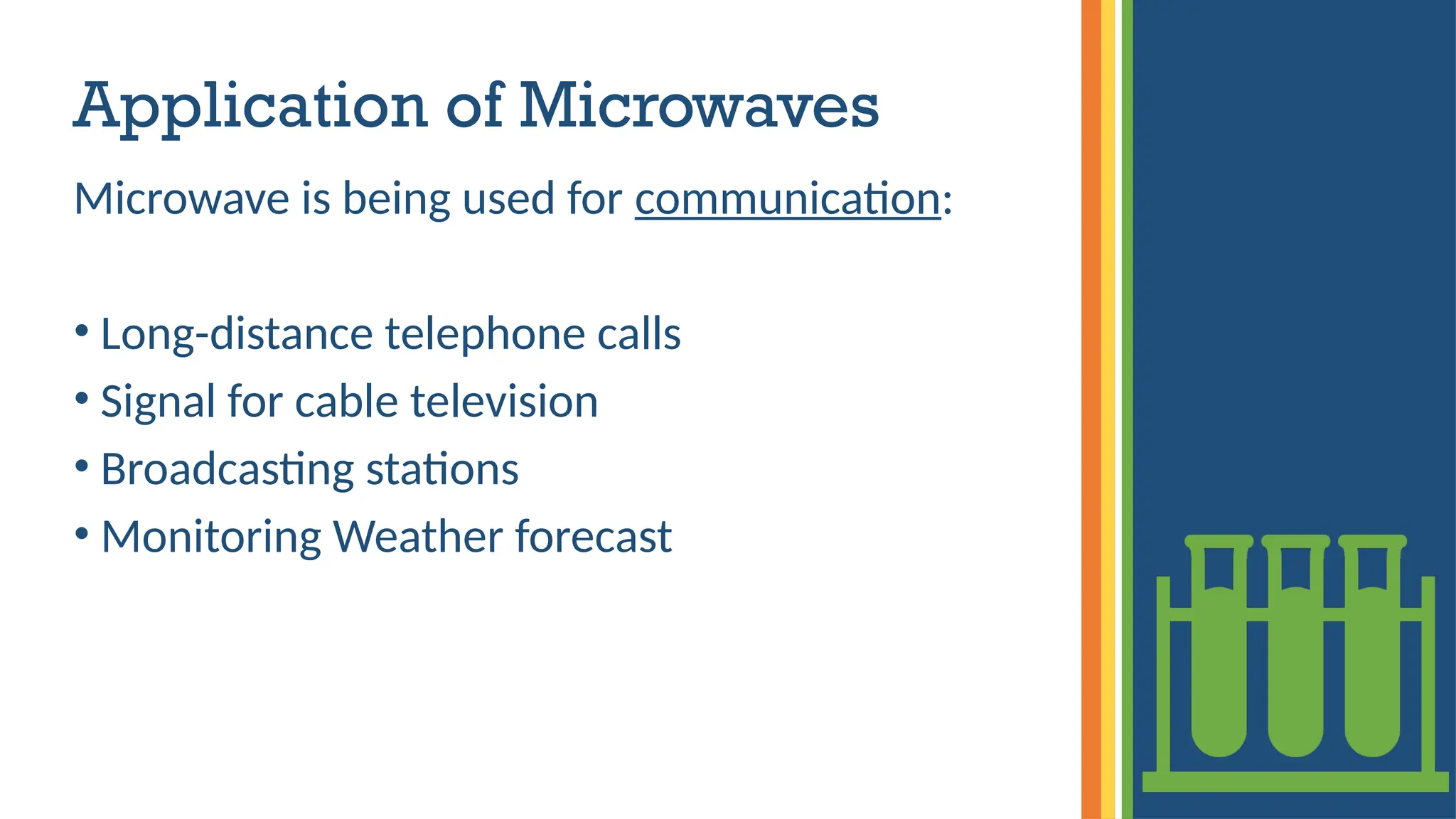 Grade 10 Science - Radiowaves and Microwaves | PPTX