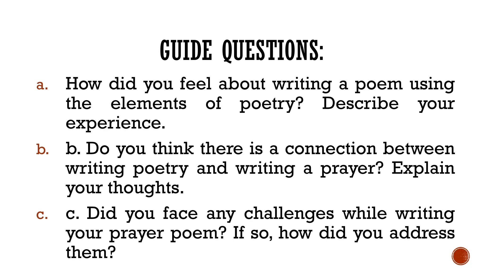 week 2 EN7LIT-I-1 Analyze literary texts as expressions of individual ...