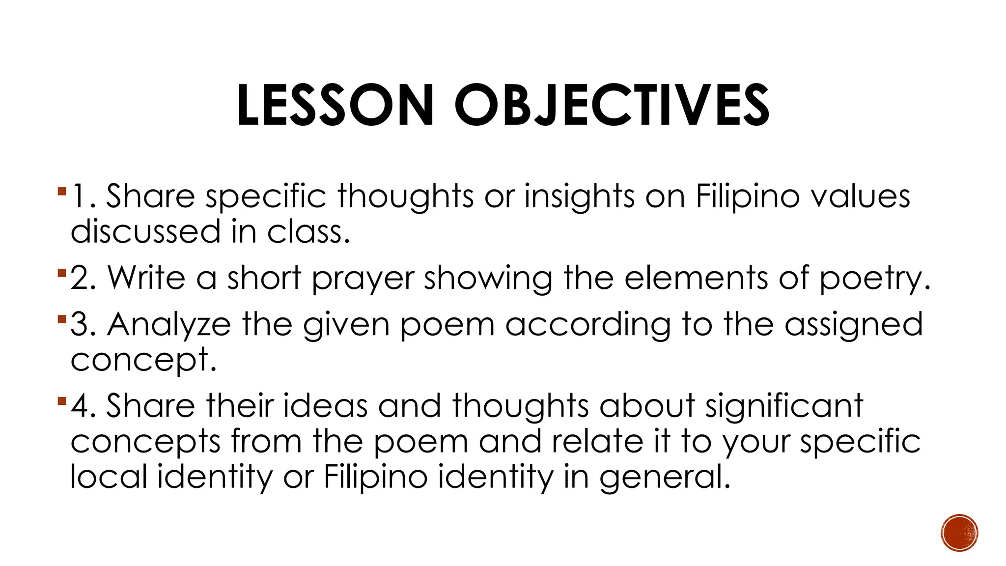 week 2 EN7LIT-I-1 Analyze literary texts as expressions of individual ...