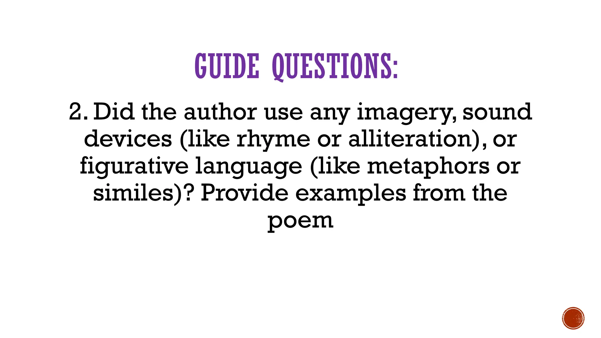 week 2 EN7LIT-I-1 Analyze literary texts as expressions of individual ...