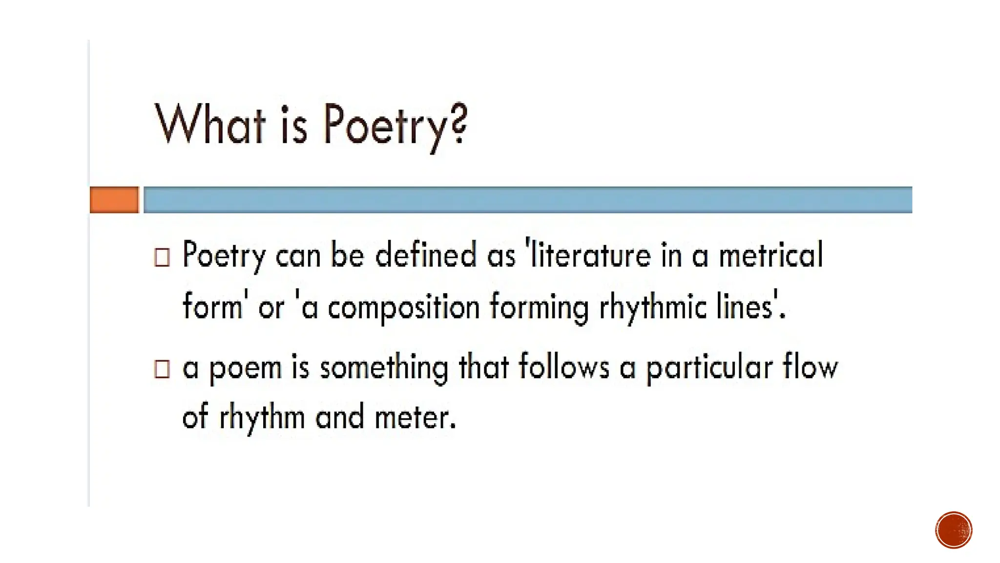 week 2 EN7LIT-I-1 Analyze literary texts as expressions of individual ...