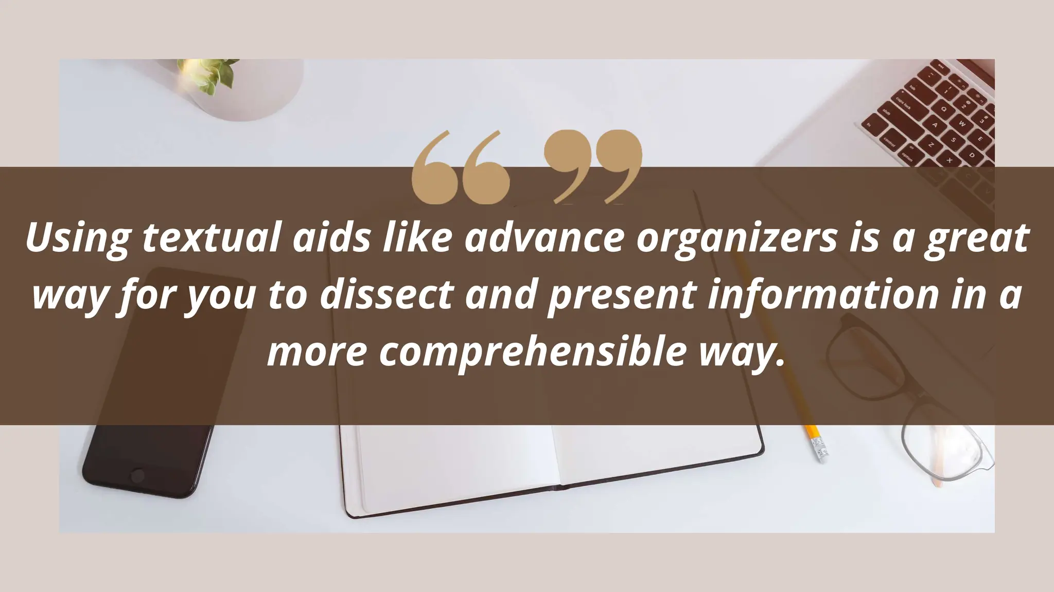 THE EFFECT OF TEXTUAL AIDS ON THE UNDERSTANING OF A TEXT | PPTX