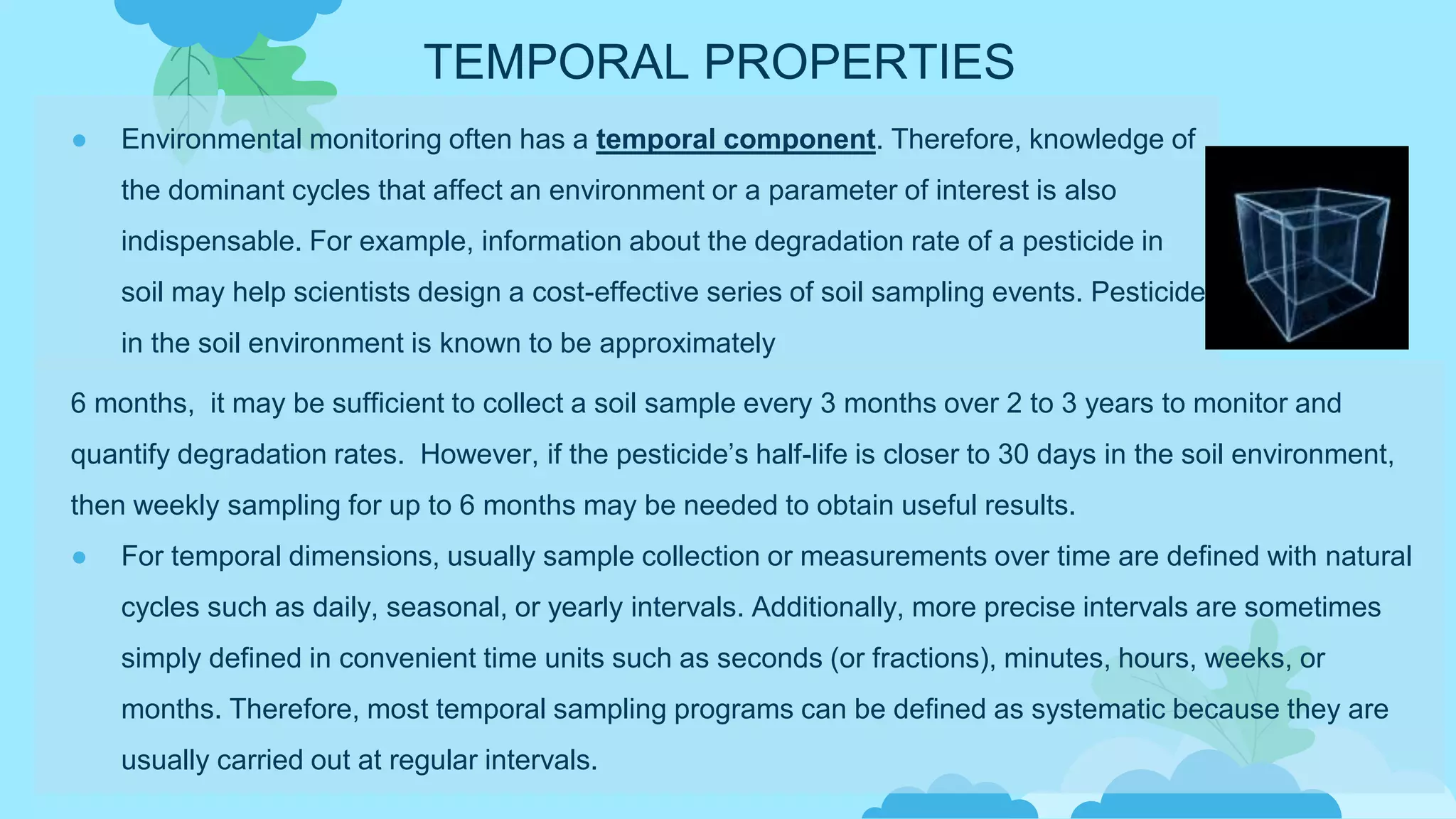 Week 2 Environmental Monitoring_Sampling & Data Quality Objectives.pptx
