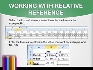 Week2 excel | PPTX | Chemistry | Science