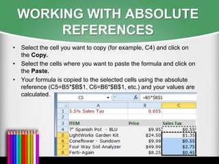 Week2 excel | PPTX | Chemistry | Science