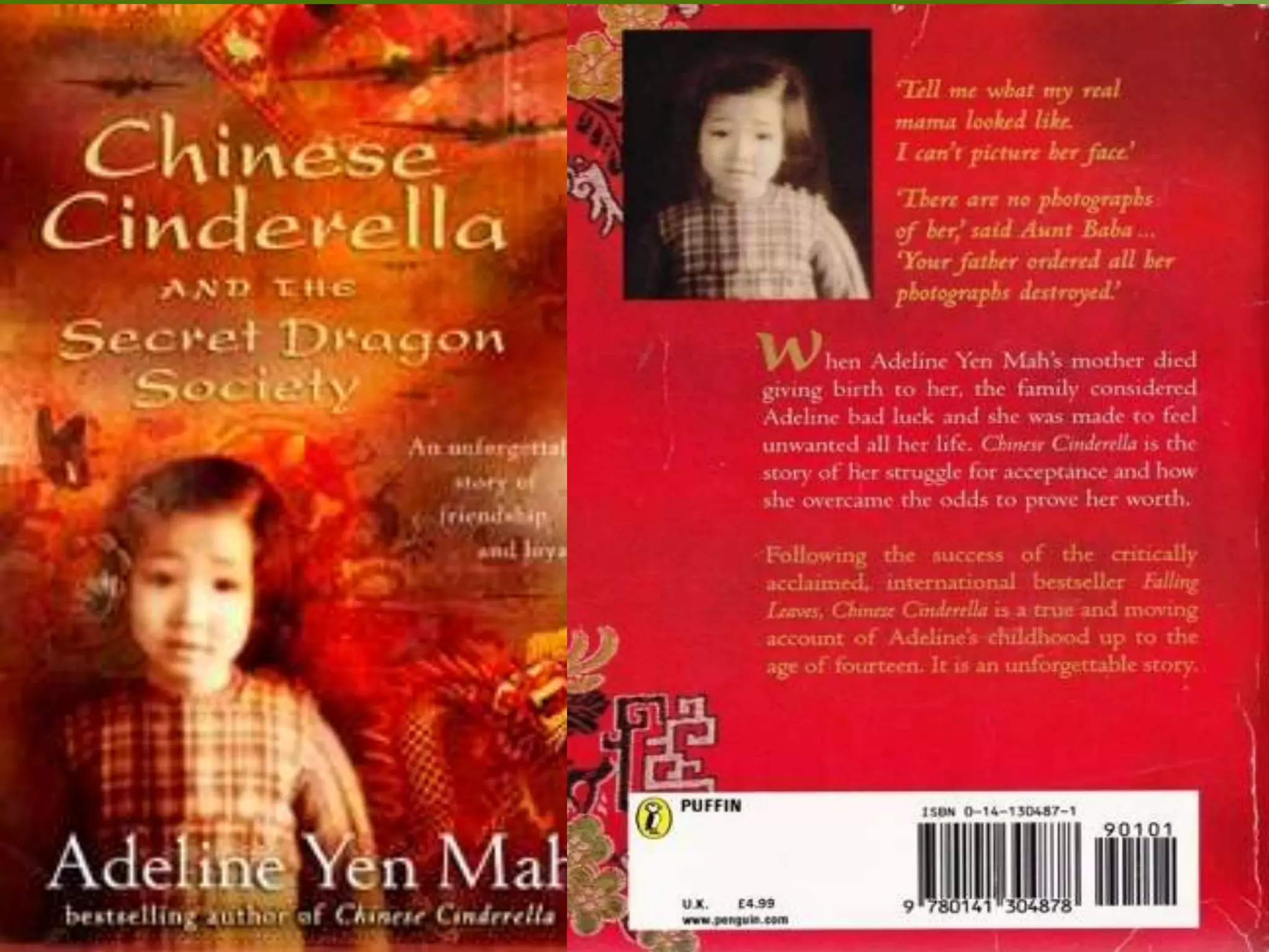 Book analysis Chinese Cinderella G8 | PPT