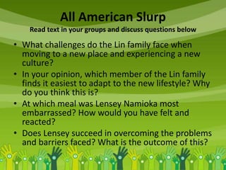 Book analysis Chinese Cinderella G8 | PPT