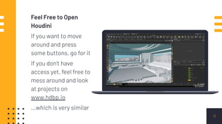 Week 2 Getting Familiar with Houdini and Resources.pdf | 3-D Graphics ...