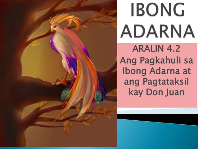 WEEK 2 IBONG ADARNA ARALIN 4.2.pptx