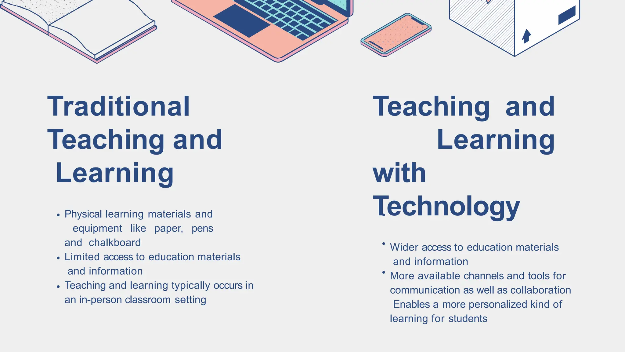 Week 2 ICT for education in English lesson | PPT