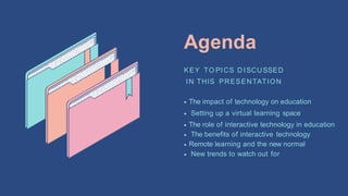 Week 2 ICT for education in English lesson | PPT