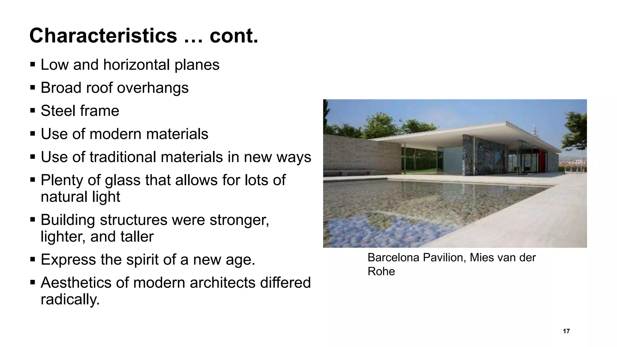 Introduction to Modernism | PPTX