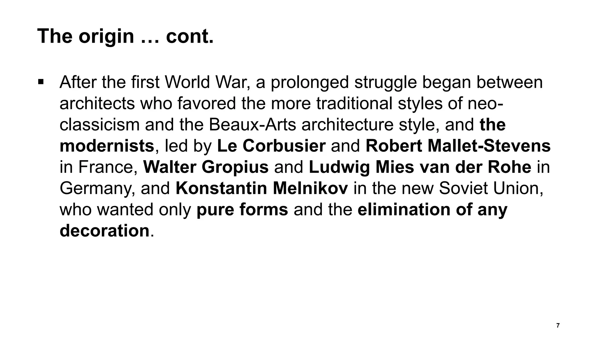 Introduction to Modernism | PPTX