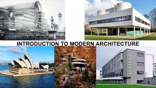 Introduction to Modernism | PPTX