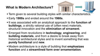 Introduction to Modernism | PPTX